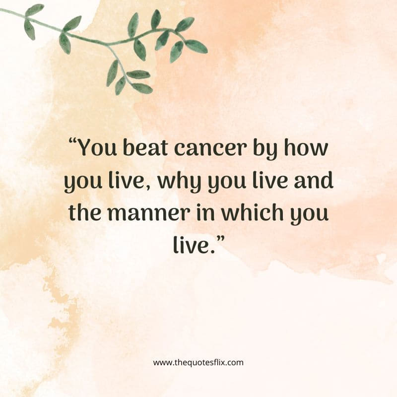 30 Best Inspirational Pancreatic Cancer Quotes