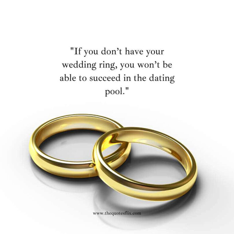 50 Funny Wedding Ring Engraving Quotes